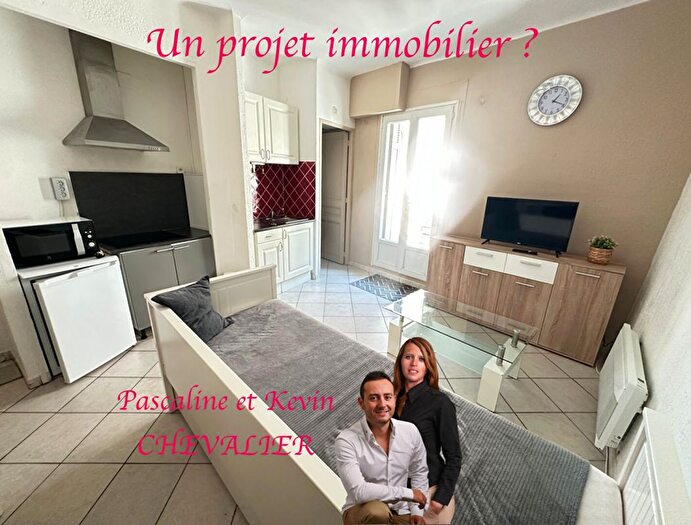 Appartement à vendre - Martigues, Jonquières - 1 pièce - 1 chambre