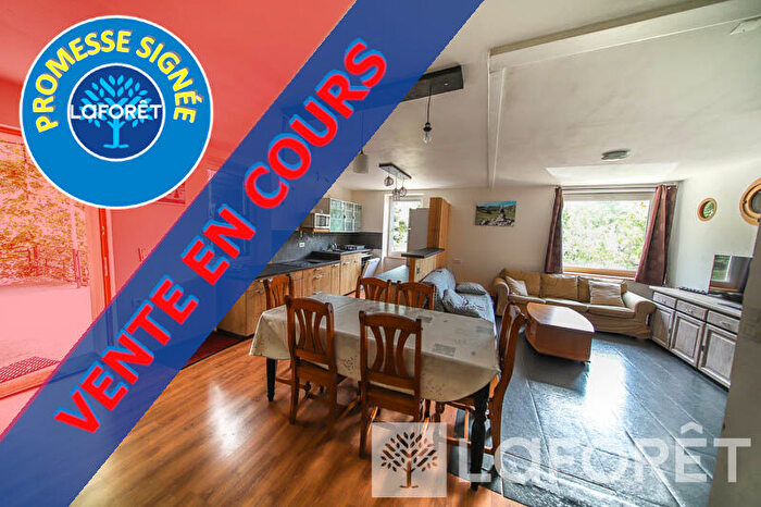 Appartement à vendre - Saint-André-dEmbrun - 4 pièces - 2 chambres