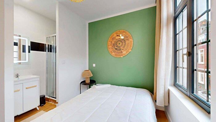 Appartement à louer - Wazemmes, Lille - 1 pièce