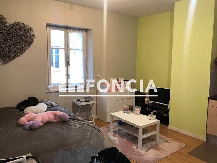 Appartement à louer - Léopold-Ville Vieille, Nancy - 1 pièce