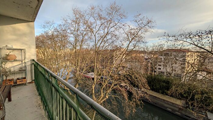 Appartement à vendre - Toulouse, Busca, Jardin des plantes, Port Saint-Sauveur - 4 pièces - 3 chambres