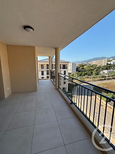 Appartement à louer - Bastia, Lupino - 3 pièces - 2 chambres