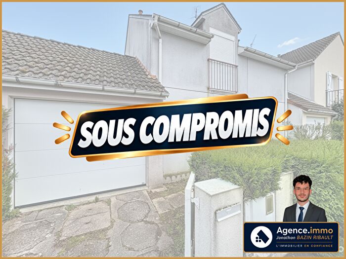 Sully-sur-Loire : Maison 4 pièces à vendre