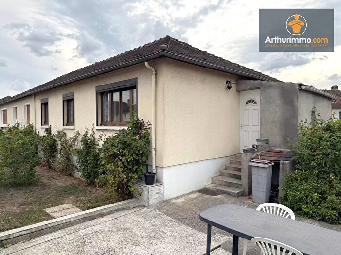 Margny-lès-Compiègne : Maison 3 pièces à vendre