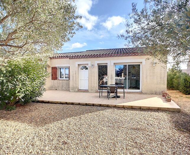 Maison à vendre - Adissan - 7 pièces - 5 chambres