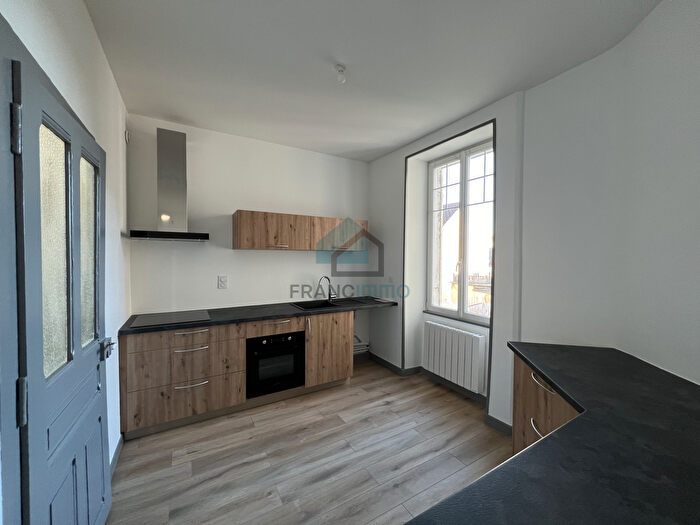 Appartement à vendre - Charquemont - 3 pièces - 2 chambres