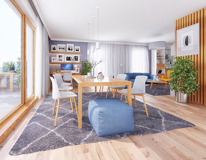 Appartement à vendre - Villiers-sur-Marne, Centre-ville - 4 pièces - 3 chambres