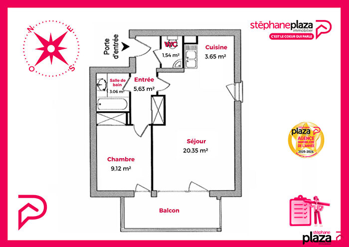 Maisons à vendre et appartements à louer - 3