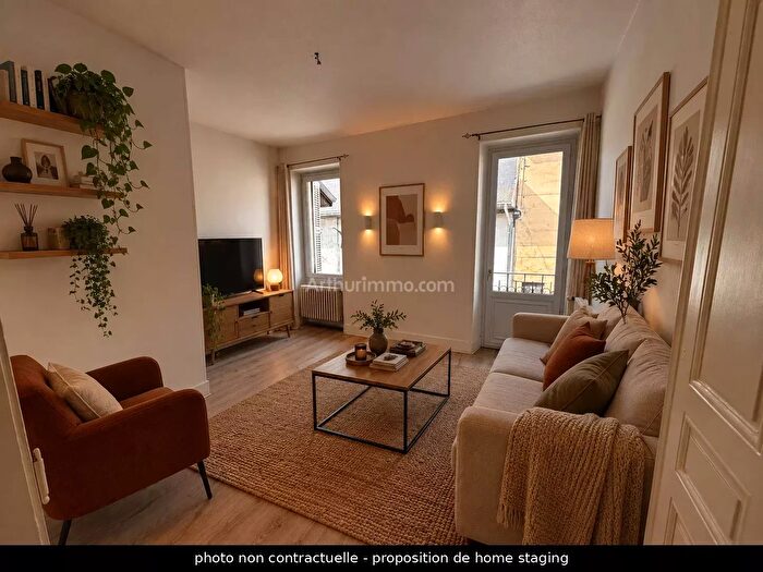 Albens : Appartement 3 pièces à vendre