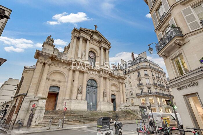 Appartement 1 pièce à louer - Vendôme, Paris 1er arrondissement