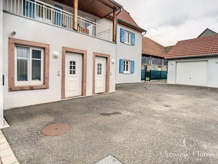 Appartement 4 pièces à Stotzheim, à louer