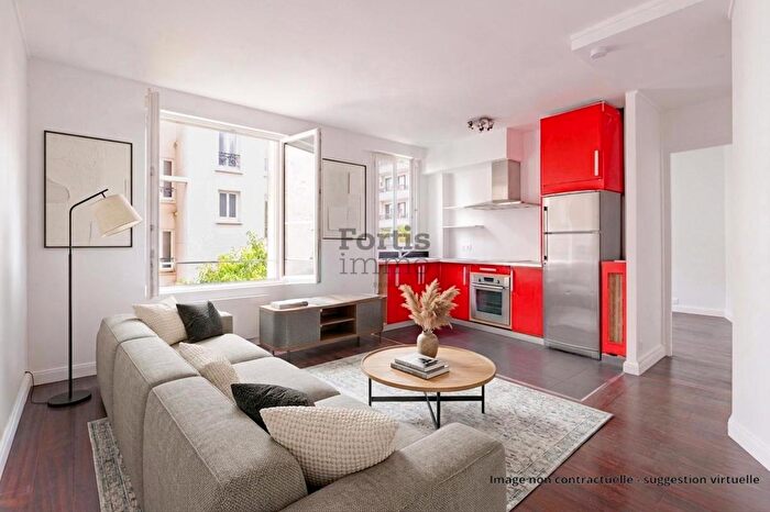 Appartement 2 pièces à vendre à Levallois-Perret, Henri Barbusse