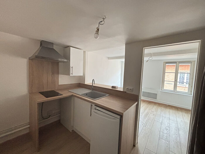 Appartement à louer - Metz, Les Iles - 1 pièce