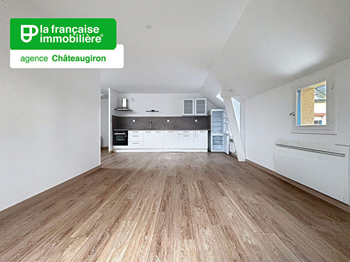 Appartement à louer - Châteaugiron - 3 pièces - 2 chambres