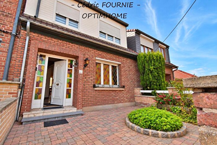 Wambrechies : Maison 5 pièces à vendre
