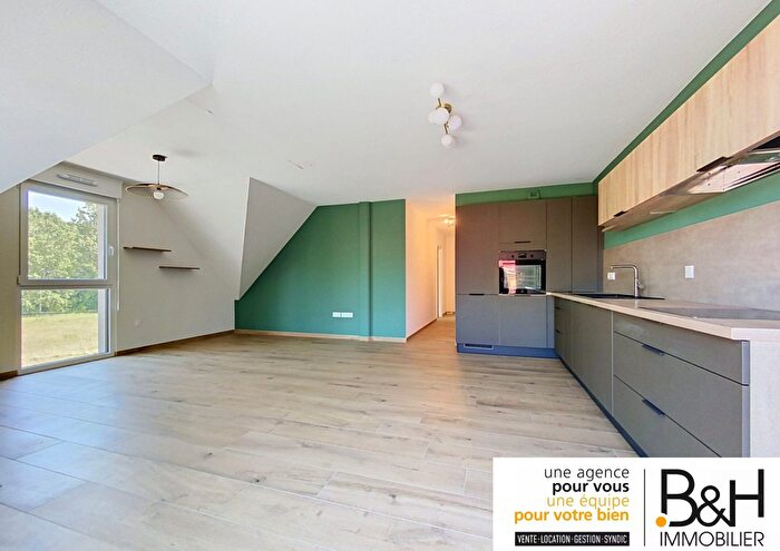 Scharrachbergheim-Irmstett - Appartement 3 pièces à vendre