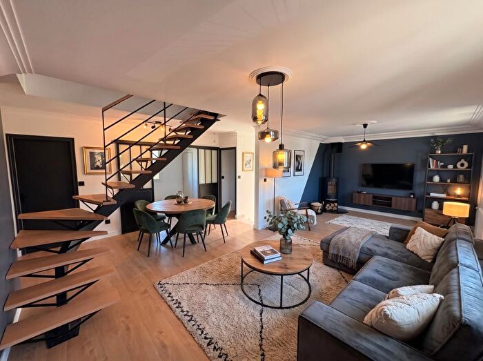 Maison 6 pièces à Vertou, Beautour, La Maladrie, Rives de Sèvre, à vendre