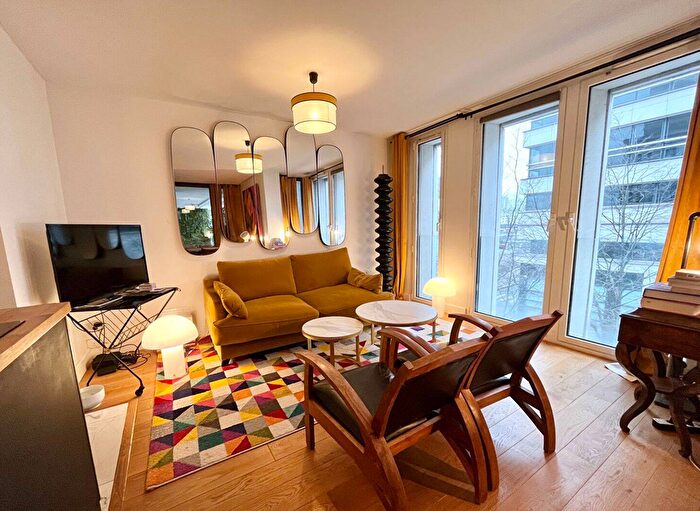 Appartement à louer - Dunois-Bibliothèque-Jeanne-dArc, Paris ème arrondissement - 2 pièces - 1 chambre