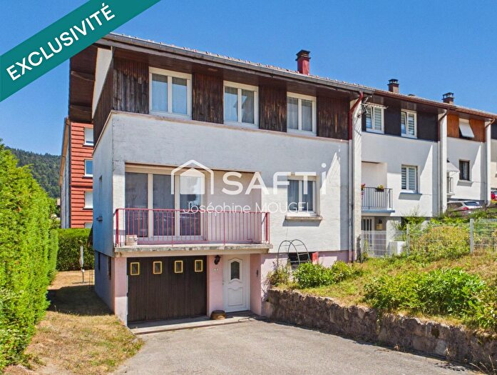 Gérardmer - Maison 6 pièces à vendre
