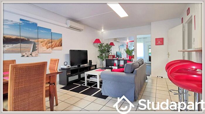 Appartement 1 pièce à Plume la Poule-Pacaris, Talence, à louer