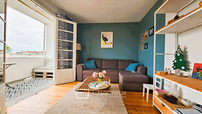 Appartement à vendre - Royan, Centre-ville - 4 pièces - 3 chambres