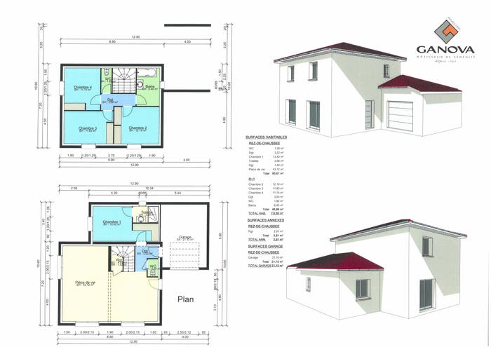 Maisons à vendre et appartements à louer - 2