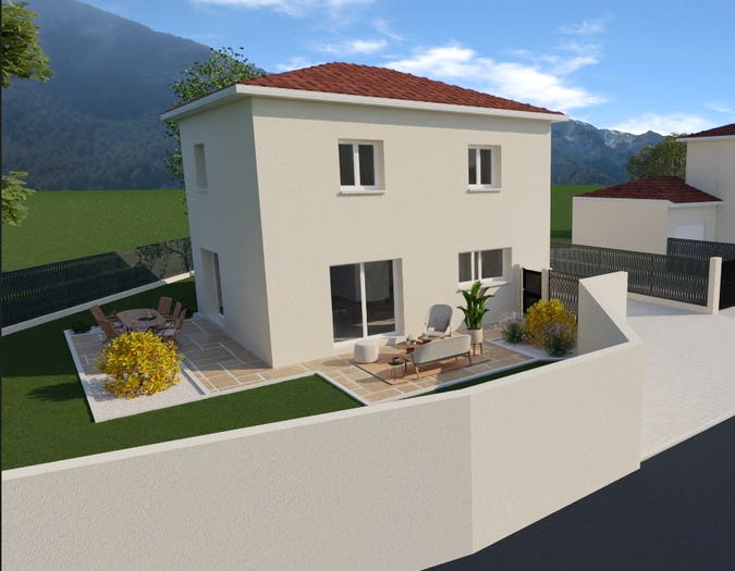 Colombier-Saugnieu - Maison 5 pièces à vendre
