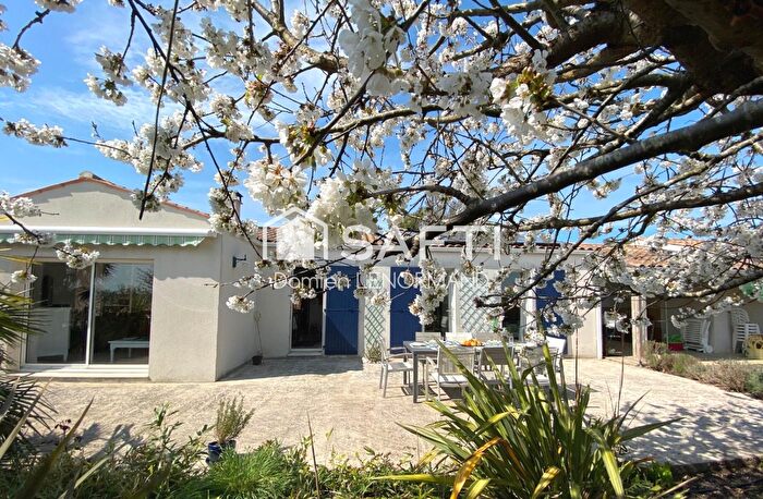 Maison à vendre - Saint-Georges-dOléron, Saint-Georges-dOléron, Chéray, Sauzelle - 5 pièces - 4 chambres