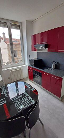 Appartement à louer - Saint-Étienne - 2 pièces - 1 chambre