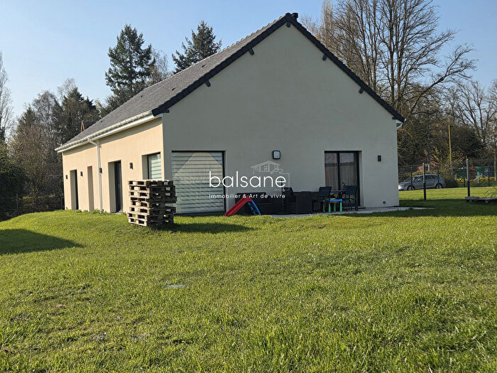 Maison à vendre - Bourg-Achard - 4 pièces - 2 chambres