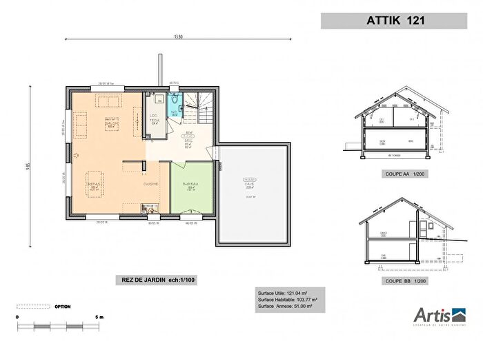 Maisons à vendre et appartements à louer - 2
