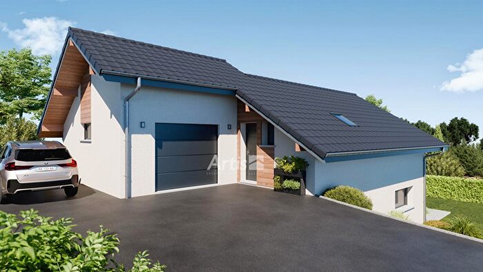 Maison 5 pièces à Menthonnex-en-Bornes, à vendre