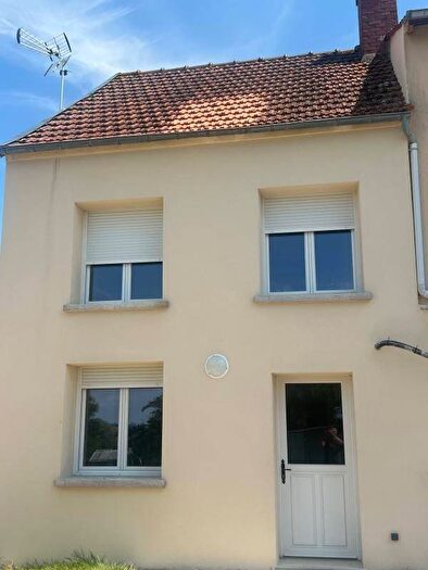 Maison à louer - Montreuil-aux-Lions - 3 pièces - 2 chambres