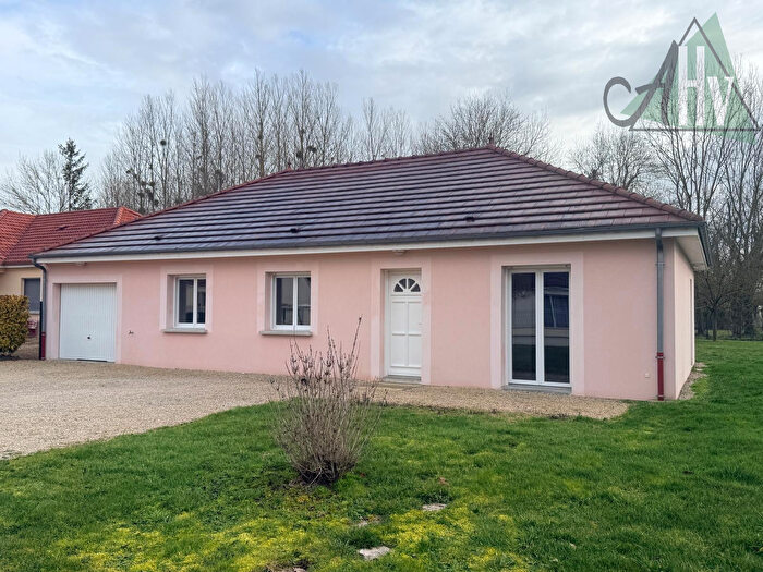 Maison à vendre - Marigny-le-Châtel - 4 pièces - 3 chambres