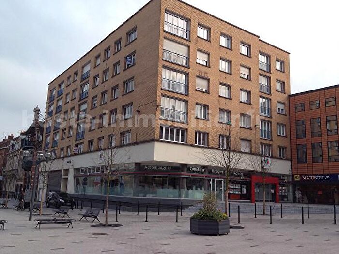 Appartement 1 pièce à Tourcoing, Centre-ville, à louer