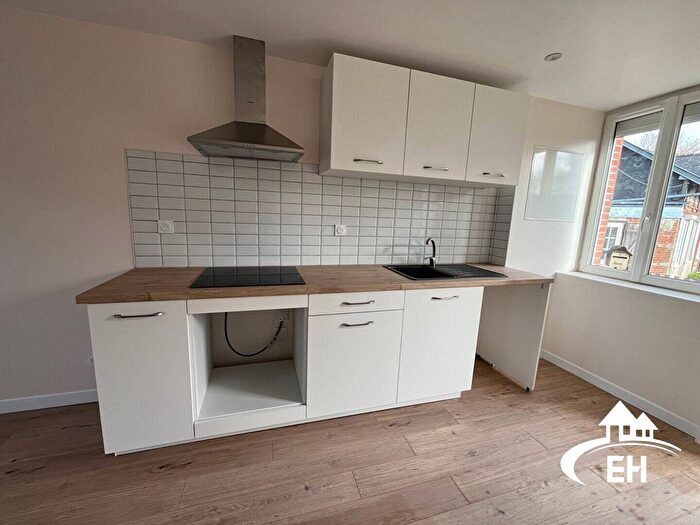 Appartement à louer - Saint-Sulpice-sur-Risle - 1 pièce