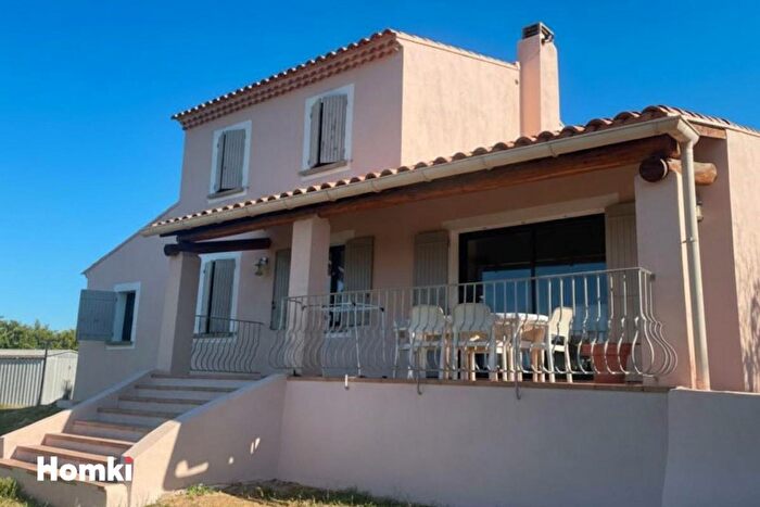 Maison à vendre - Saint-Saturnin-lès-Apt - 5 pièces - 3 chambres