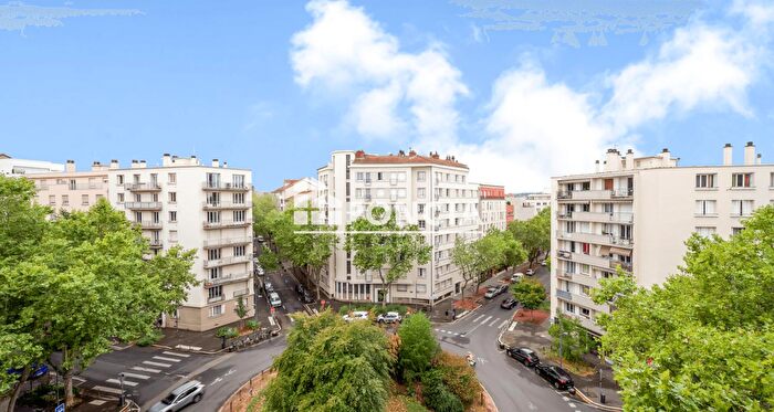 Appartement 3 pièces à vendre à Villeurbanne, Ferrandière, Maisons Neuves