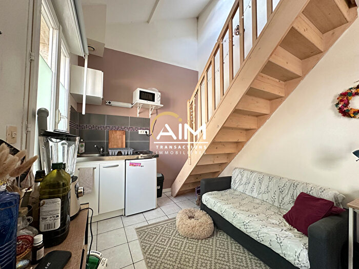 Appartement 1 pièce à La Riche, à vendre