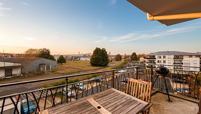 Appartement à vendre - Corbeil-Essonnes, Nacelle, Papeterie - 3 pièces - 2 chambres