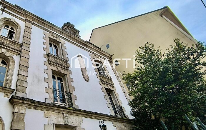 Appartement à vendre - Saint-Nazaire, Centre-ville, Ville-Port, Petit Maroc - 4 pièces - 2 chambres