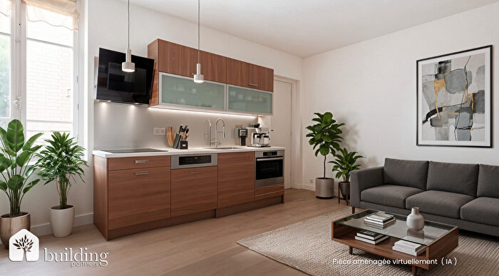 Appartement à vendre - Courbevoie, Bécon - 2 pièces - 1 chambre