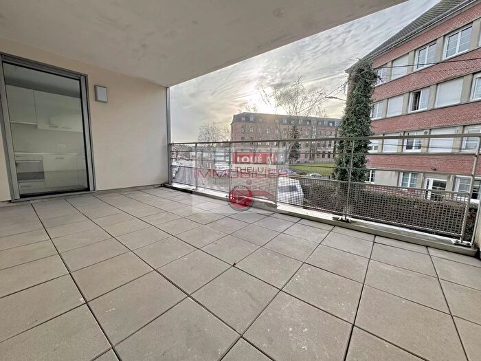 Appartement à louer - Amiens, Saint-Anne, Fb Noyon - 3 pièces - 2 chambres