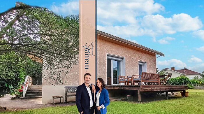 Maison à vendre - Bron, Le Rafour - 6 pièces - 5 chambres