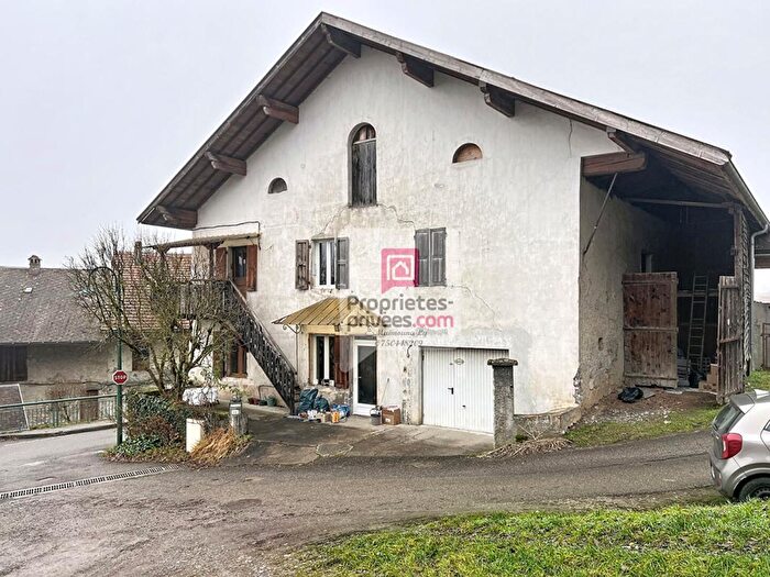 Maison à vendre - Giez - 9 pièces - 3 chambres