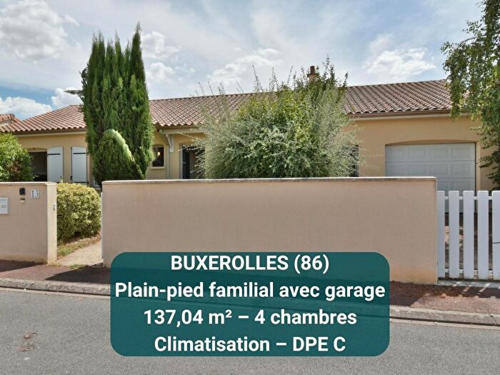 Maison à Buxerolles, à vendre