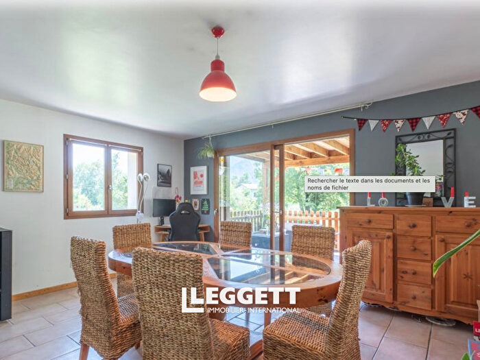 Appartement à vendre - Le Bourg-dOisans - 3 pièces - 2 chambres