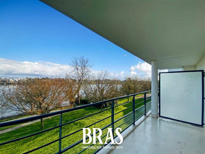 Appartement à louer - Ile Beaulieu, Nantes - 3 pièces - 2 chambres