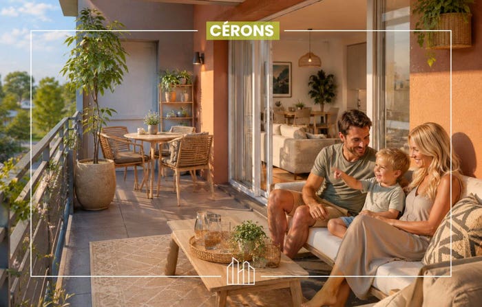 Maison 2 pièces à vendre - Cérons