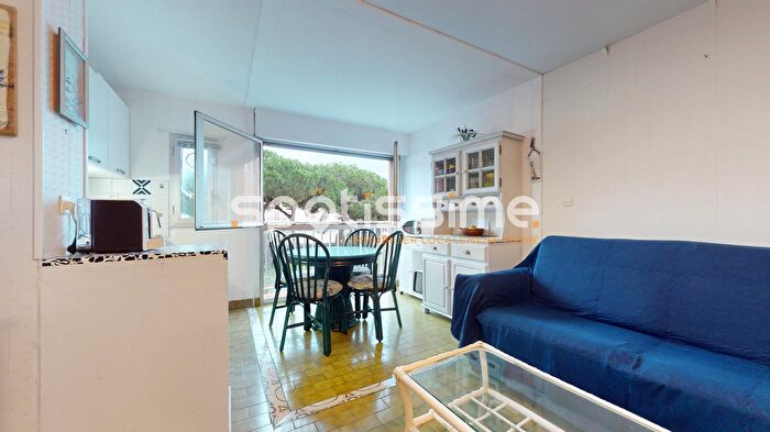 Appartement à vendre - Agde, Le Cap dAgde - 1 pièce